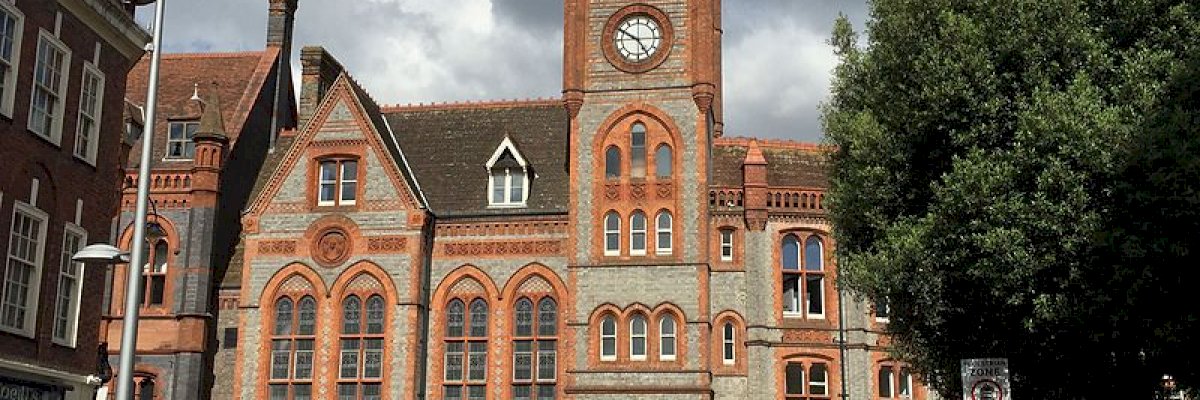 Where to park at Portland Basin Museum