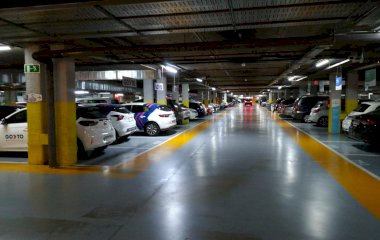 Intercambiador Avenida de América en Madrid