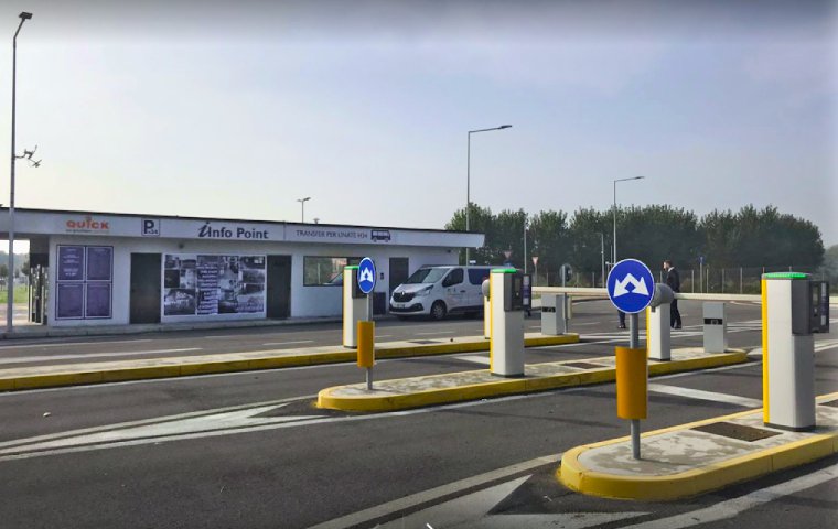 Quick Aeroporto Linate Milano, Mailand - Linate Flughafen