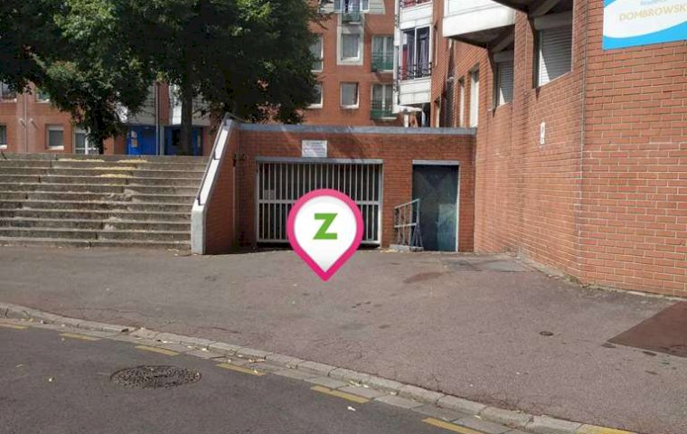 Book a parking spot in Zenpark Hellemmes - Dombrowski car park