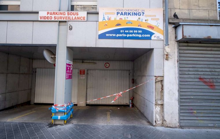 Reservar una plaza en el parking Zenpark Ourcq - Laumière