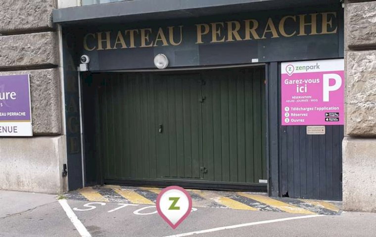 Book a parking spot in Zenpark Gare de Lyon Perrache - Mercure car park