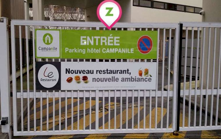 Book a parking spot in Zenpark Villette - Campanile car park