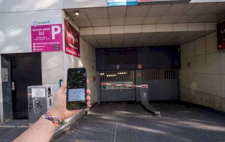 Book a parking spot in Zenpark La Villette - Mercure car park