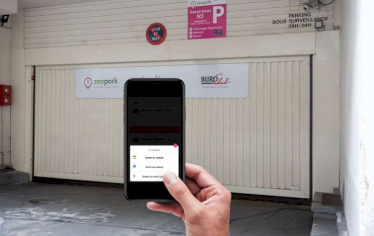 Reservar una plaza en el parking Zenpark Parmentier - Citadines