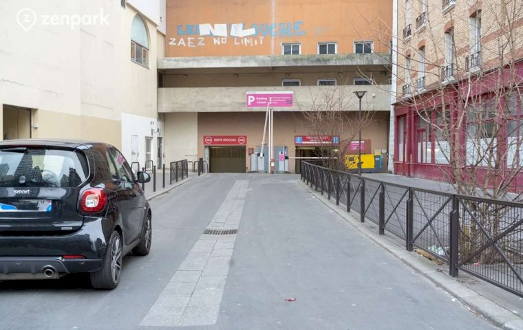Book a parking spot in Zenpark Beaugrenelle - Parking Keller car park
