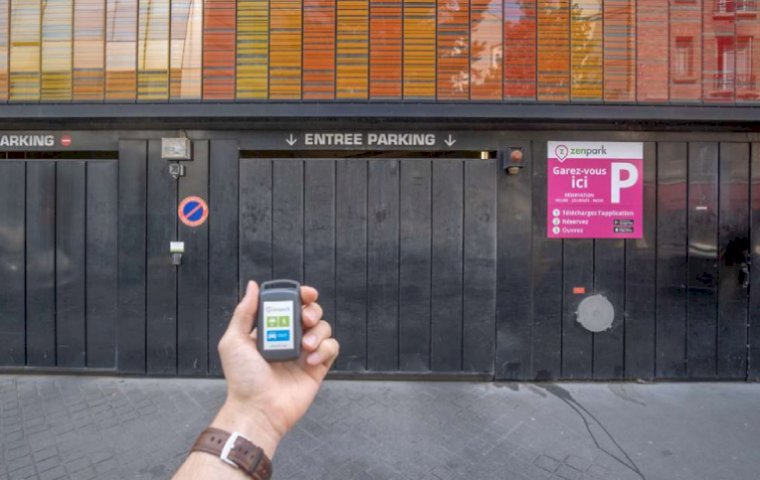 Book a parking spot in Zenpark Gare Montparnasse - CCI car park
