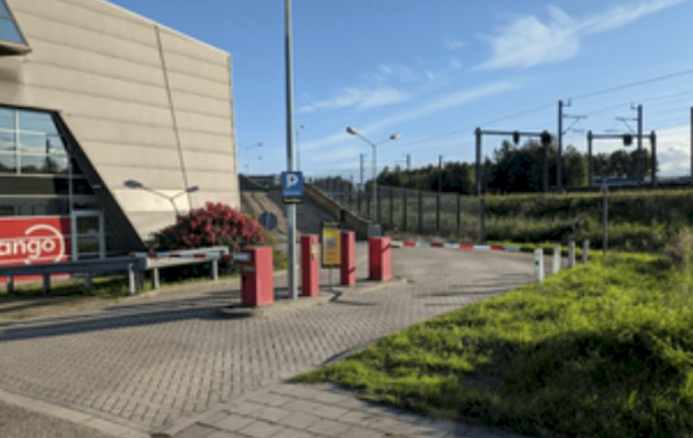 Book a parking spot in ParkBee De Corridor car park