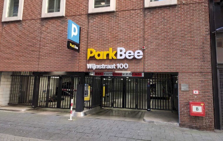 ParkBee Wijnstraat 100 en Rotterdam