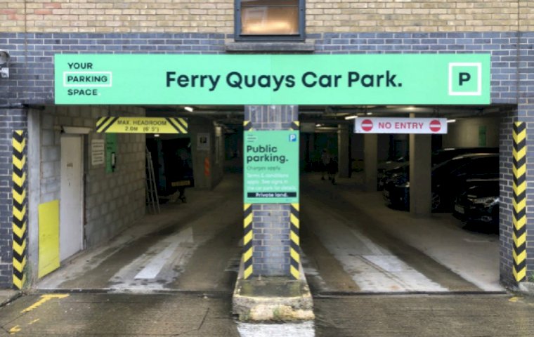 ParkBee Ferry Quays Brentford in London