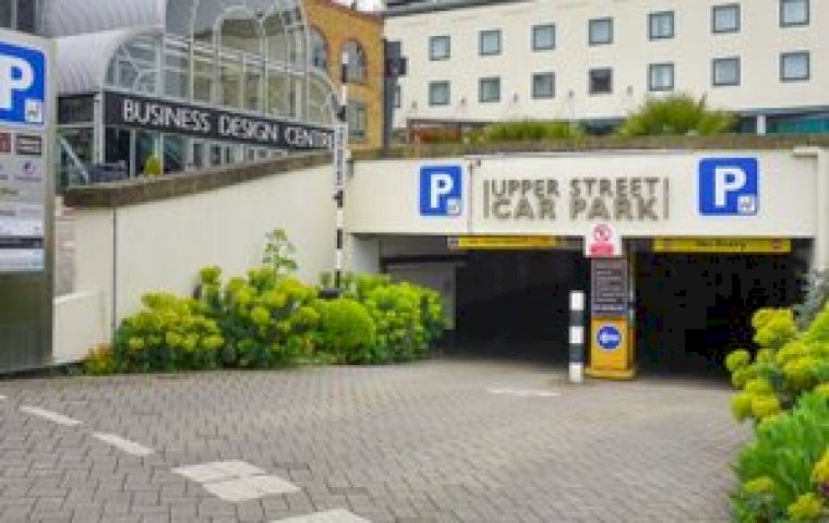 Book a parking spot in ParkBee Angel Upper Street Car Park car park