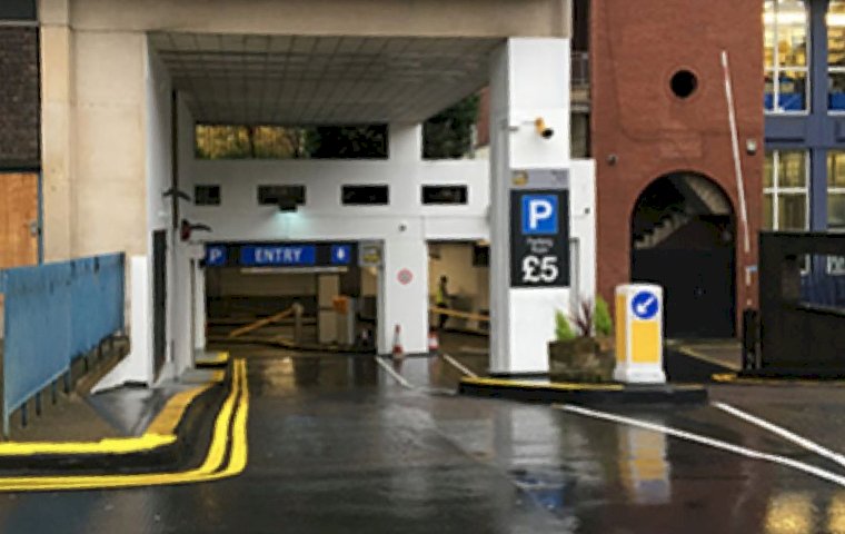 ParkBee Care Park Marble Arch in London