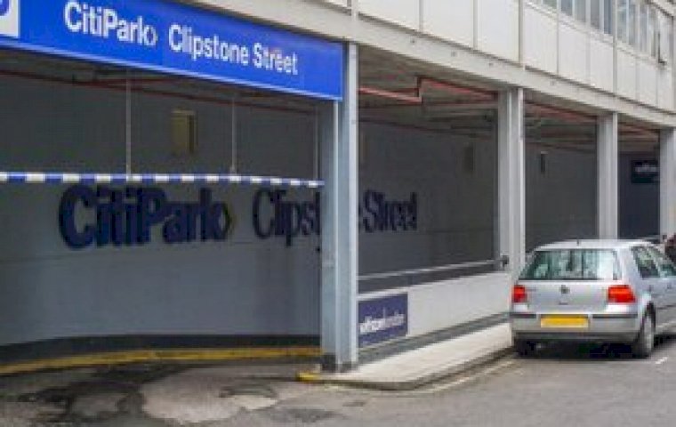ParkBee CitiPark Fitzrovia Clipstone Street in London