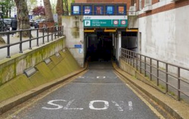 Book a parking spot in ParkBee Saba High Street Kensington car park