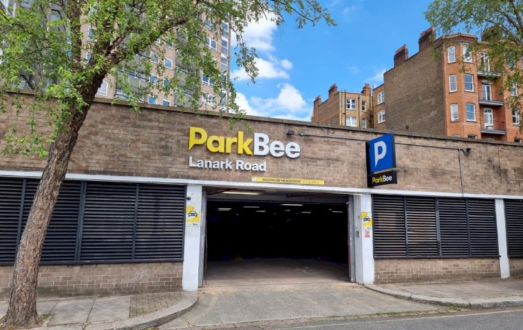 Book a parking spot in ParkBee ParkBee Lanark Road car park