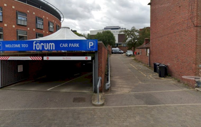 Book a parking spot in ParkBee RCP Bethel Street car park
