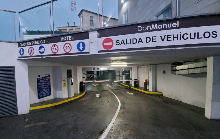 Don Manuel en Cáceres