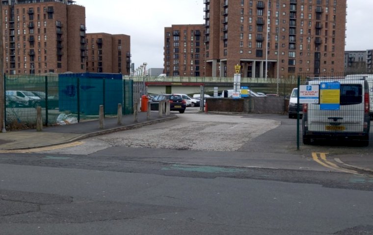 Book a parking spot in ParkBee RCP Water Street Manchester car park