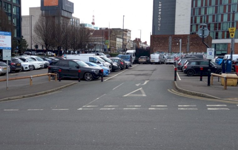 Book a parking spot in ParkBee RCP Shudehill Manchester car park