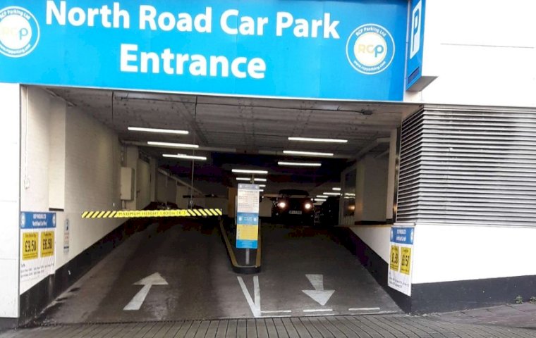 Book a parking spot in ParkBee RCP North Road Brighton car park