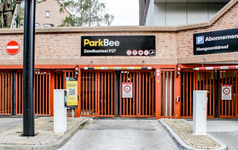 Book a parking spot in ParkBee Zandkasteel P27 car park