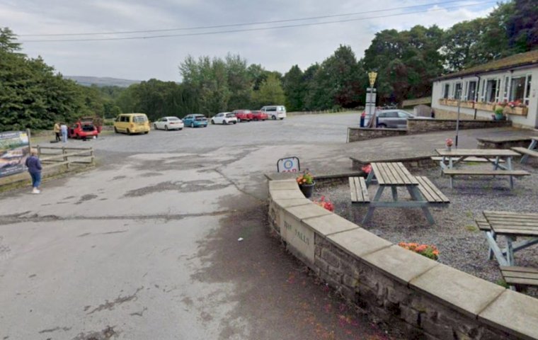 Book a parking spot in ParkBee RCP Aysgarth Falls Leyburn car park