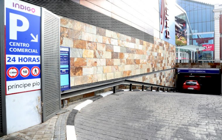 Indigo Principe Pío in Madrid