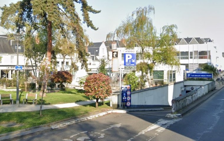 Parking Des Halles Dinard