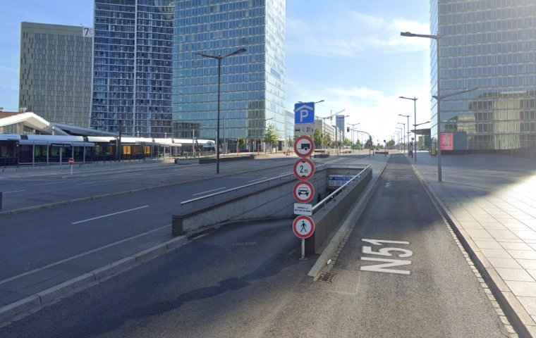 Book a parking spot in Indigo Place de l'Europe Luxembourg car park