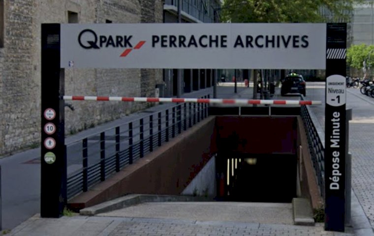 Q-Park Gare Perrache, Lyon