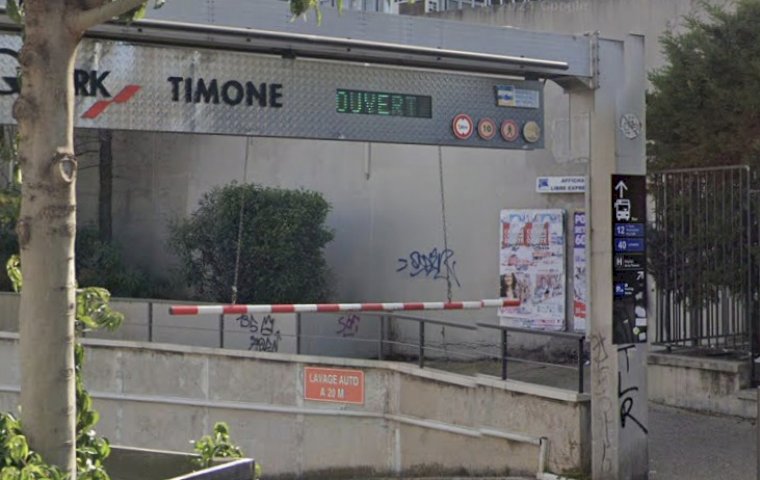 Q-Park La Timone in Marseille