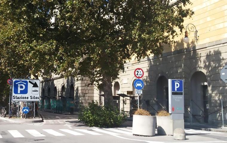 Parcheggio a Saba Trieste Silos