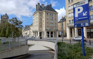 Indigo Résistance, Caen