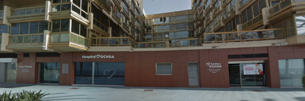 Where to park at Ochoa Hospital