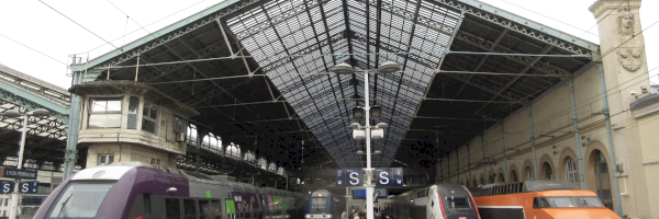 Where to park at Lyon - Perrache Station