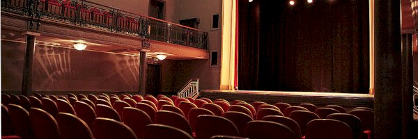 Parking in Mercelis Theatre (Brussels)
